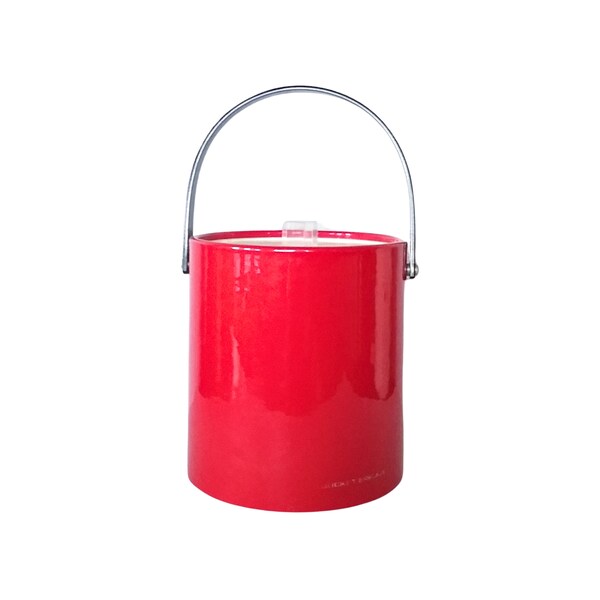 Red Ice Bucket - Etsy