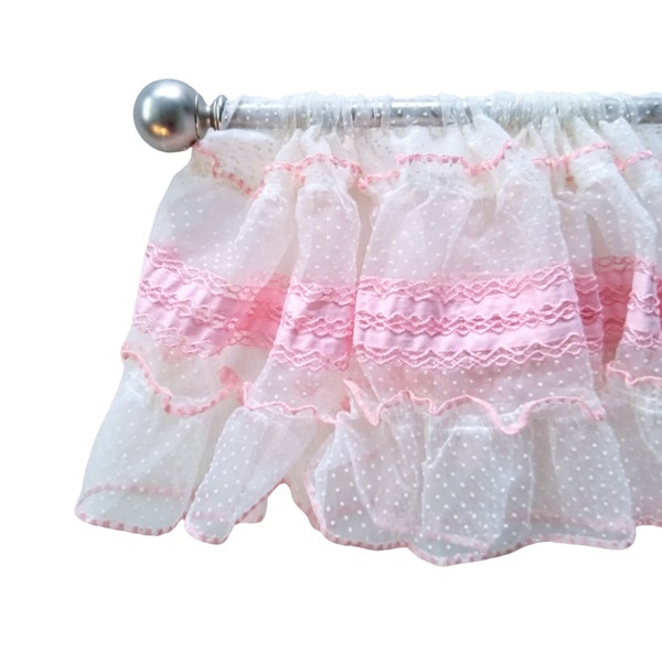 Ruffled Valance - Etsy