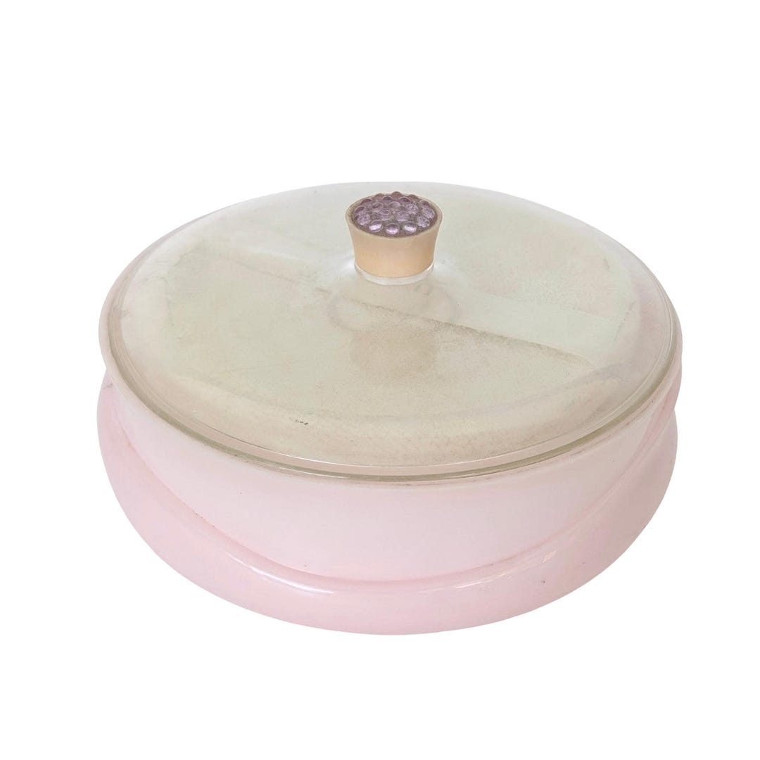 Vintage Avon Somewhere Beauty Dust Powder and Puff in Pink Container - Etsy