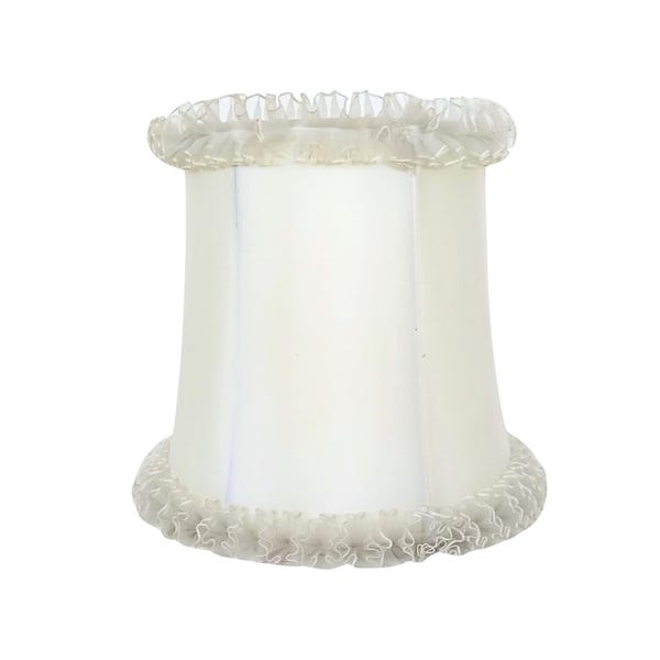 Ruffled Lamp Shade - Etsy