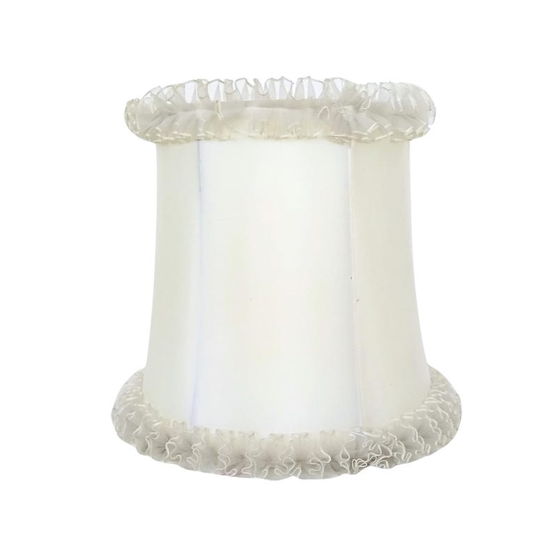 Ruffled Lamp Shade - Etsy