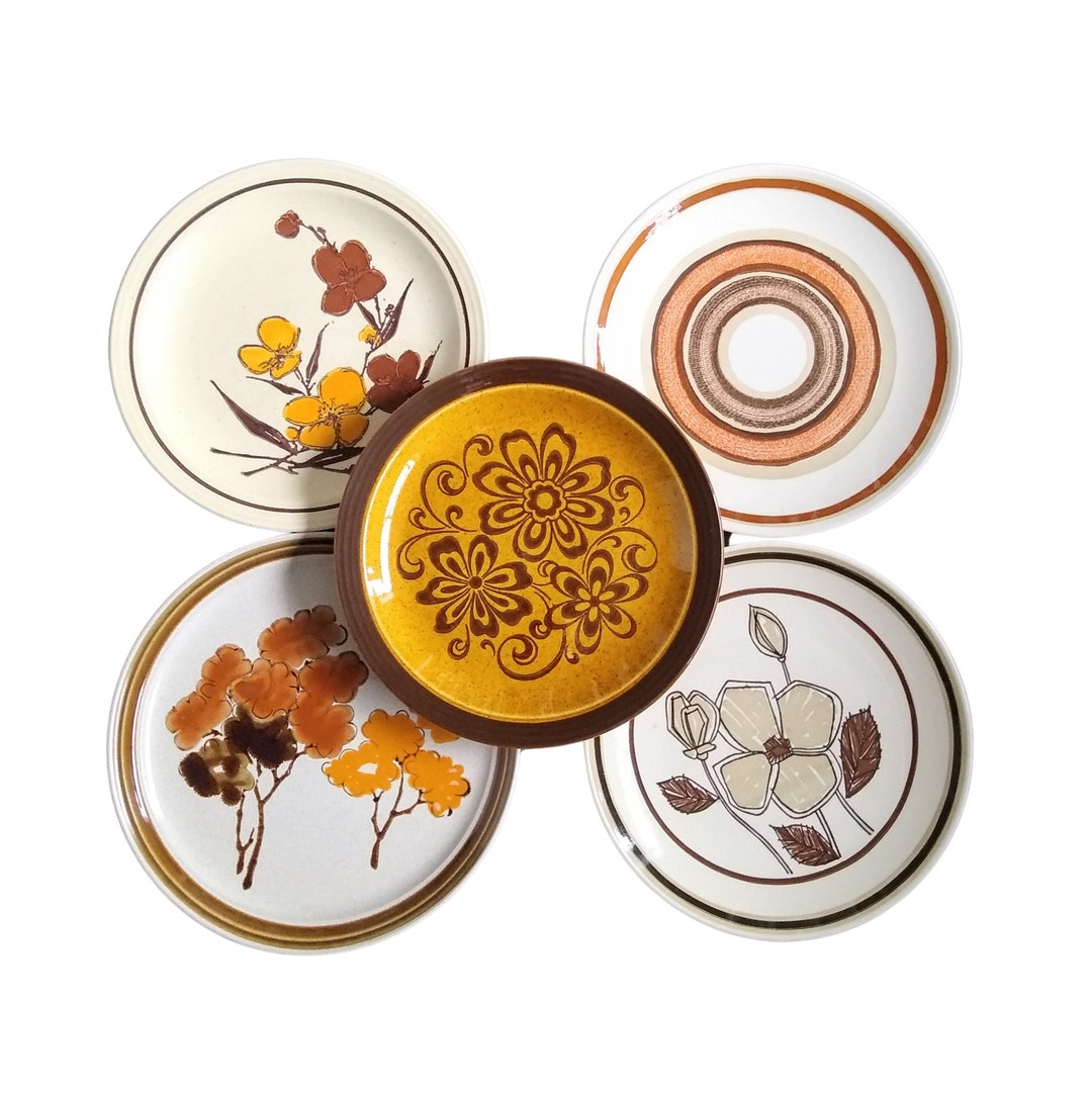 Create Your Own Vintage Dinnerware Set Mix and Match Dinner Plates ...