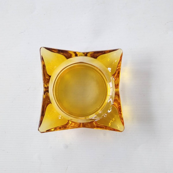 Glass Ashtray - Etsy