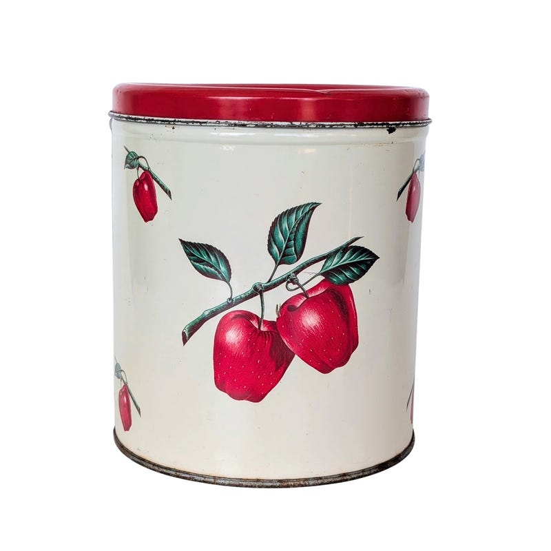Apple Canisters - Etsy