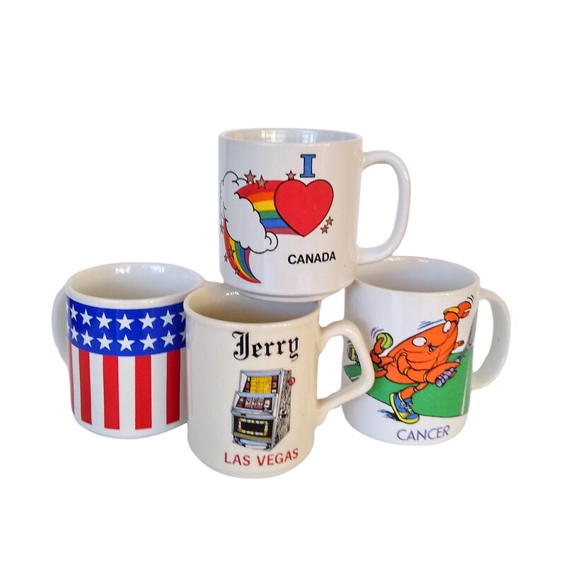 Vintage Coffee Mugs - Etsy