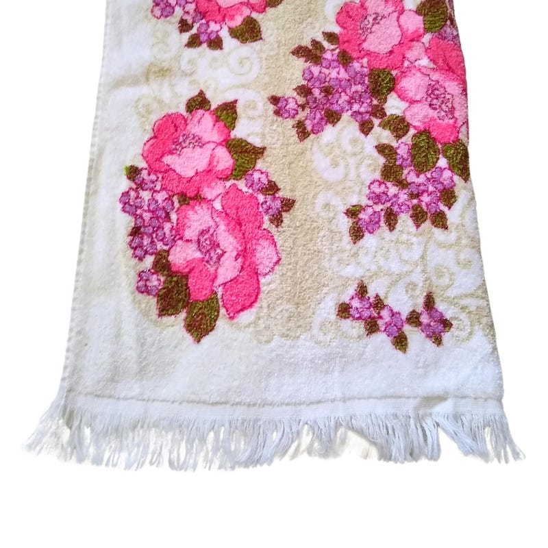 Vintage Bath Towels - Etsy