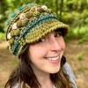 Crochet Hat Pattern - Fable Pixie Hat Crochet Pattern - Etsy