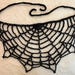 Spiderweb Hair Scarf Crochet Pattern // Spider Web Bandana // Halloween ...