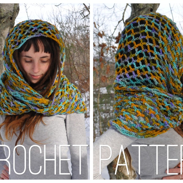 Crochet Chain Scarf - Etsy