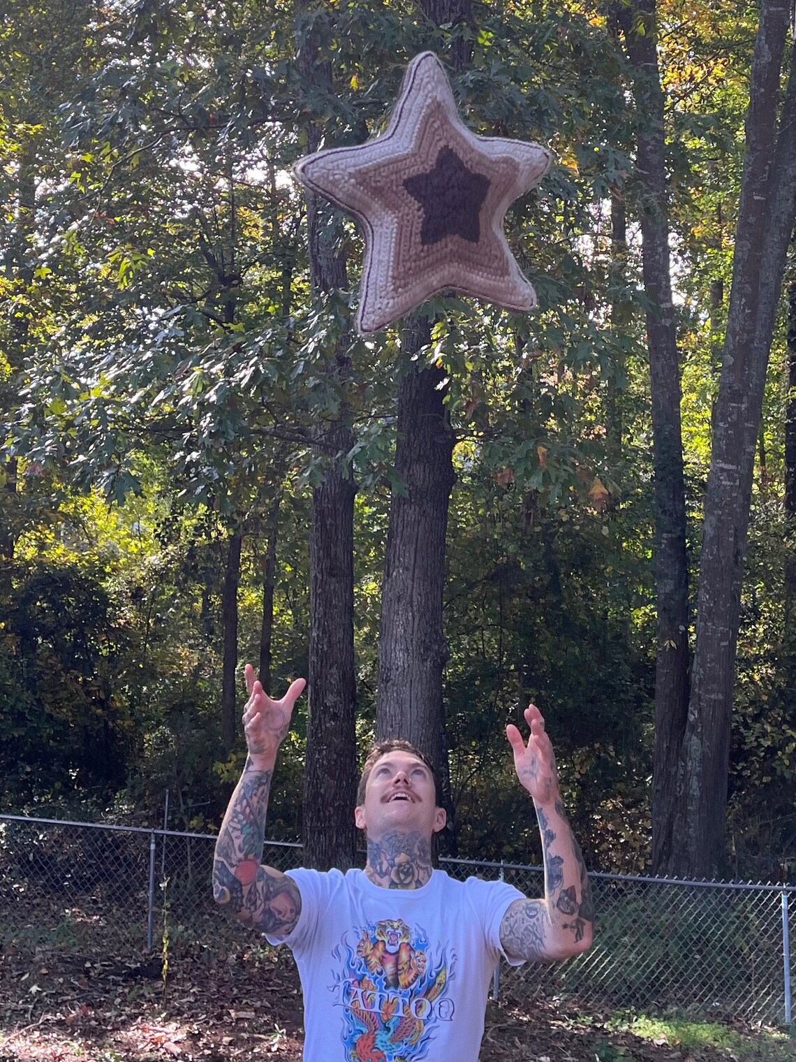 Star Pillow Crochet Pattern // Crochet Throw Pillow - Etsy