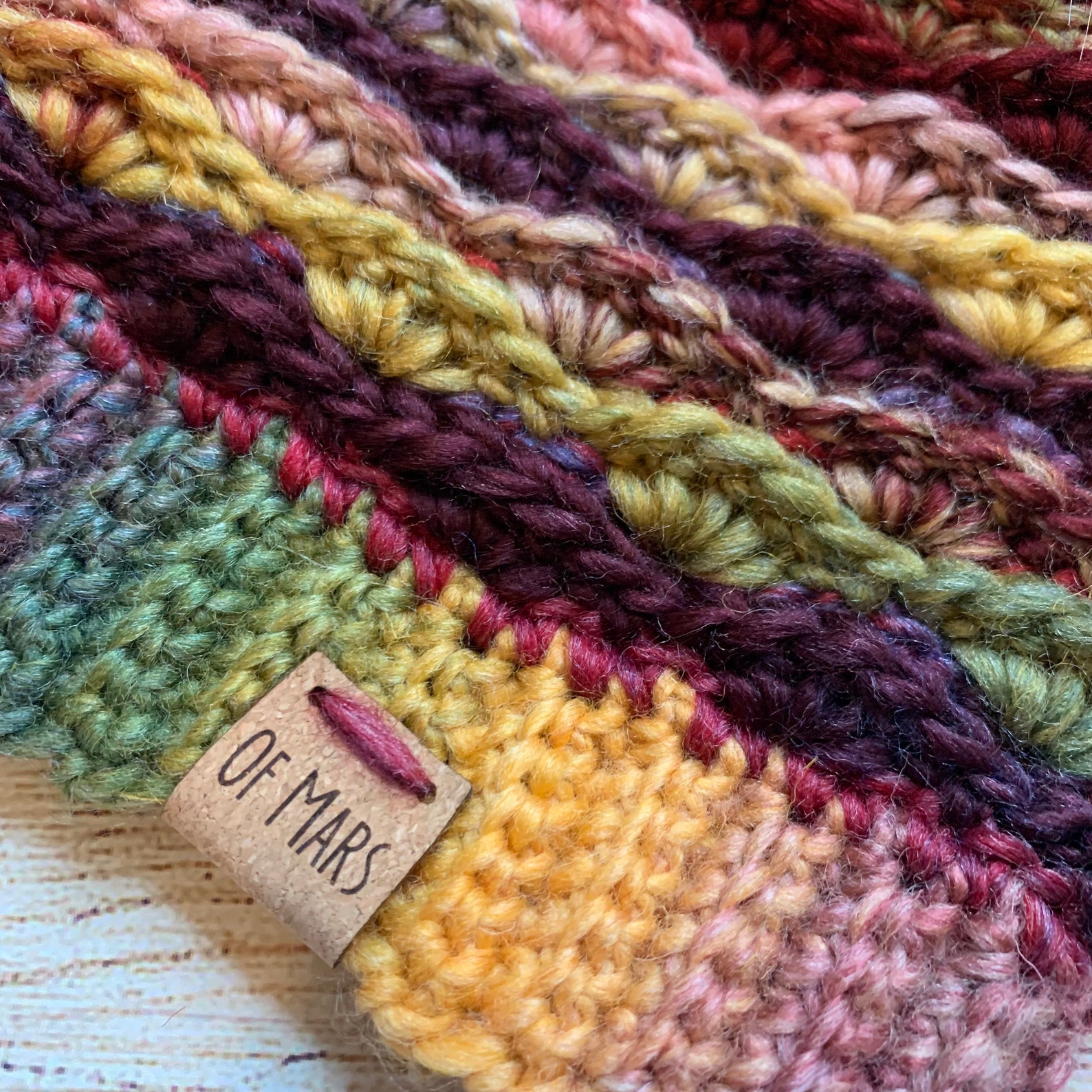 Crochet Hat Pattern - Dragon Scale Hat - Etsy