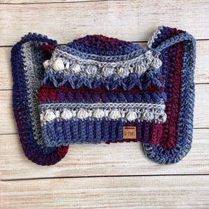 Crochet Hat Pattern - Fable Beanie - Etsy