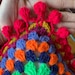 Vortex Pillow Crochet Pattern // Crochet Spiral Throw Pillow Tutorial ...
