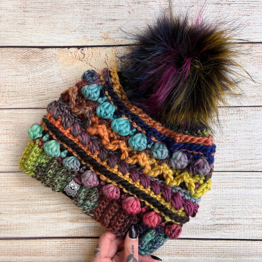 Crochet Hat Pattern - Fable Beanie - Etsy