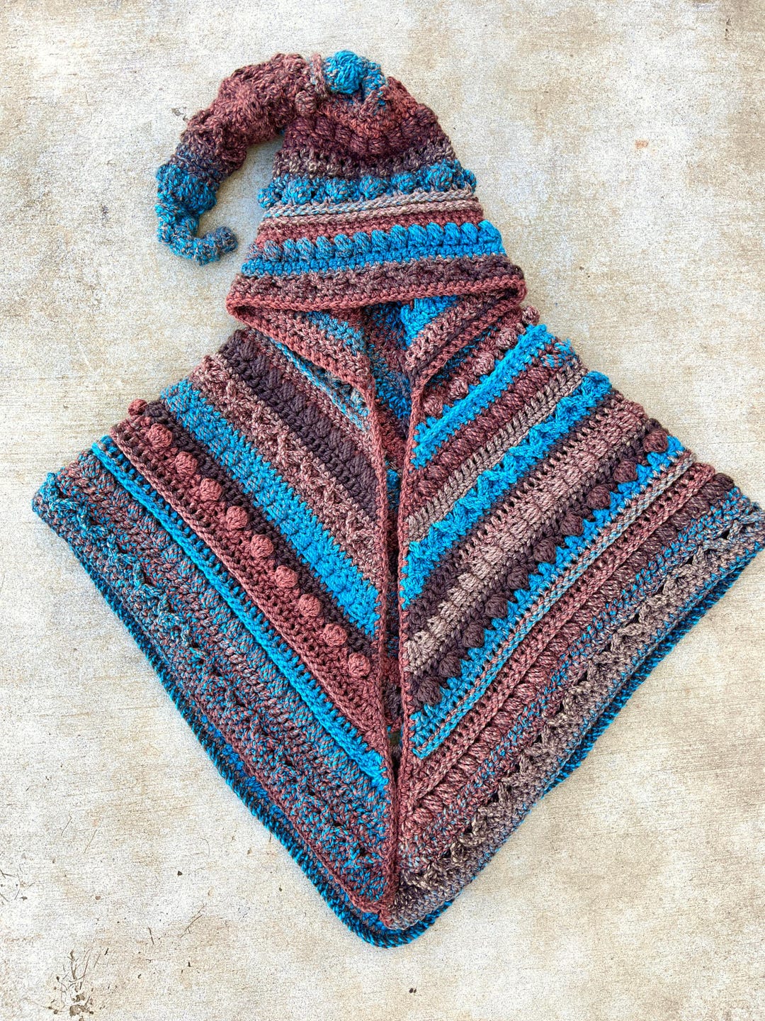 Crochet Pattern - Fable Cloak // Pixie Cape // Elf Poncho - Etsy