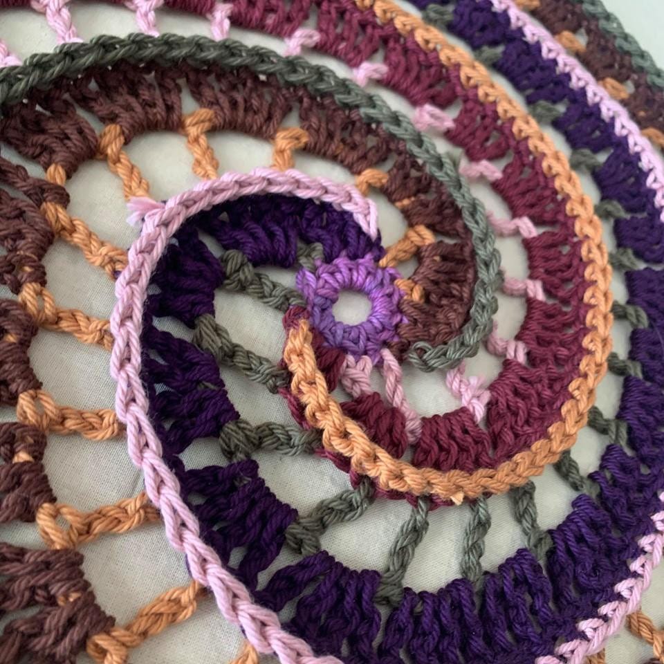 Freeform Crochet Pattern Carousel Spiral - Etsy