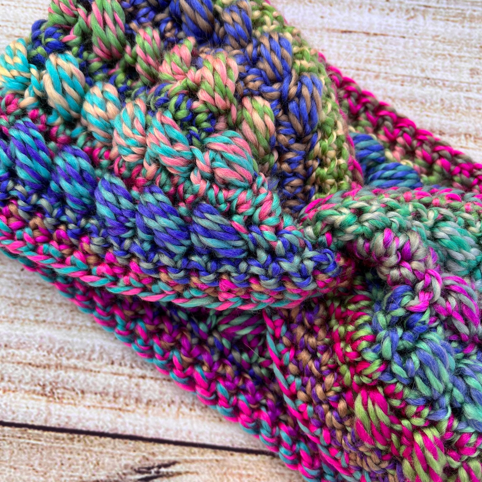 Crochet Headband Pattern - Gumdrop Twist Headband Pattern - Etsy