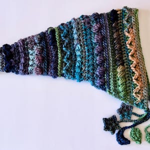 Crochet Pixie Hood Pattern - Fable Pixie Hood Crochet Pattern With Star ...