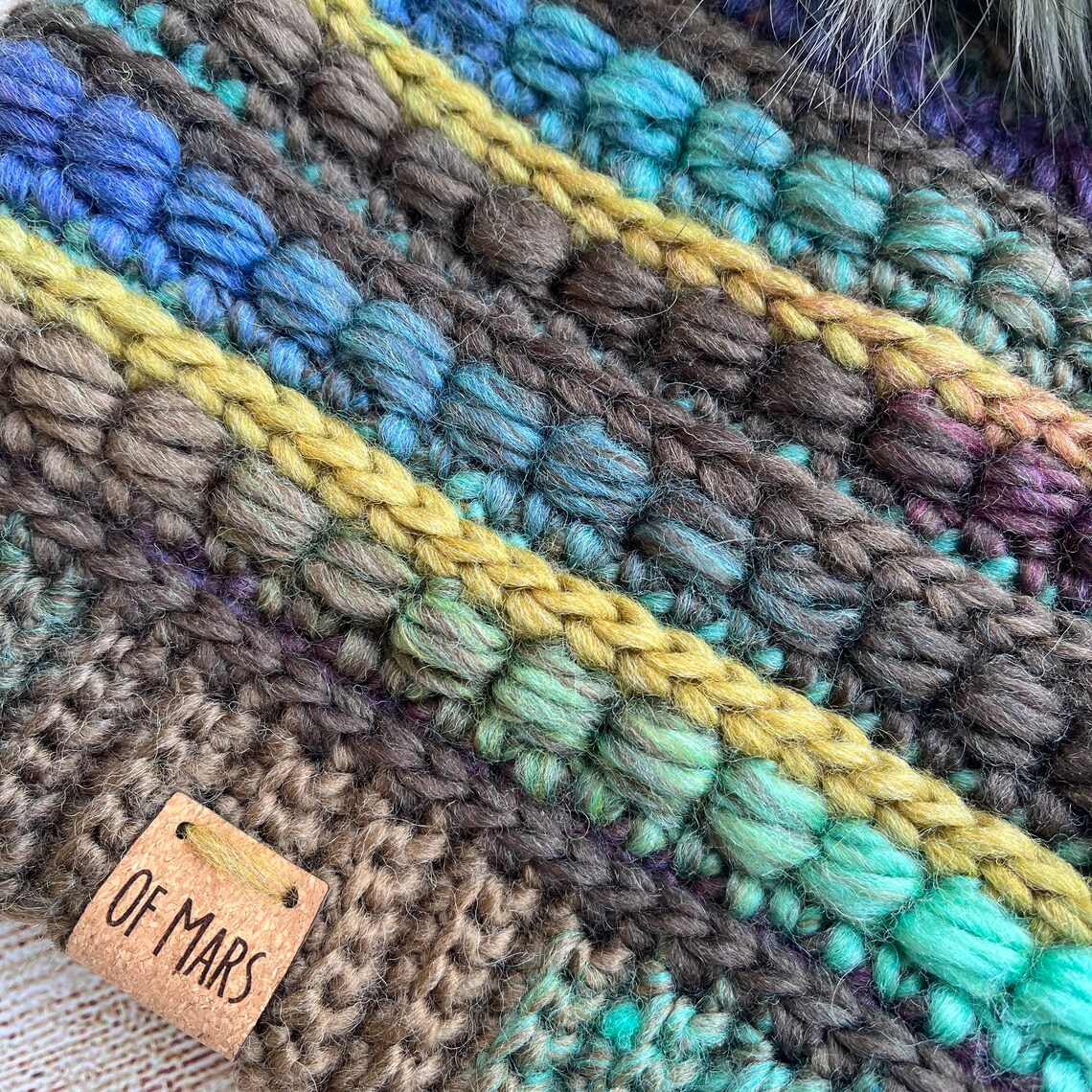 Crochet Hat Pattern - Taffy Beanie - Etsy