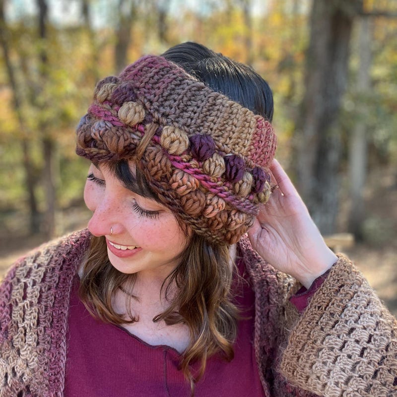 Crocheted Bobble Heads - Etsy