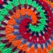 Vortex Pillow Crochet Pattern // Crochet Spiral Throw Pillow Tutorial ...