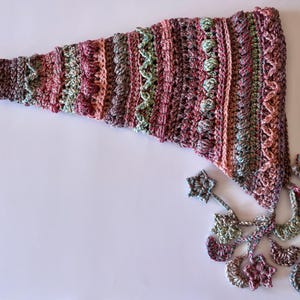 Crochet Pixie Hood Pattern - Fable Pixie Hood Crochet Pattern With Star ...