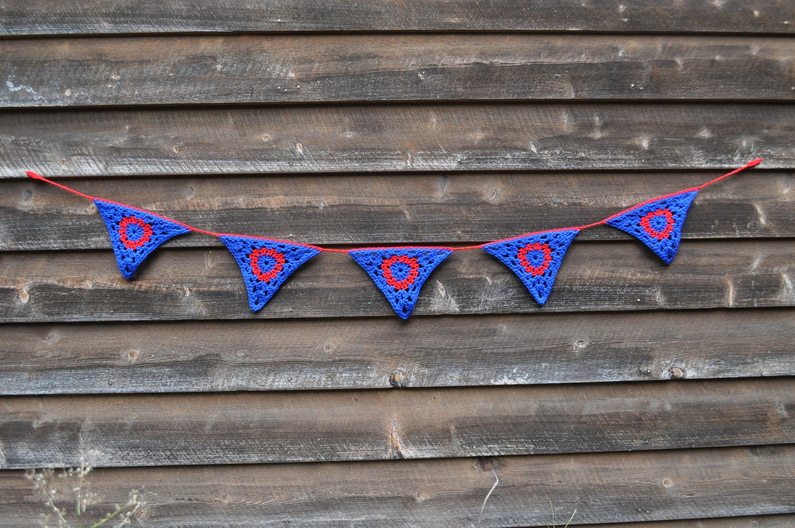 Crochet Bunting Pattern - Phish Donut Flags Festival Decor // Phish ...