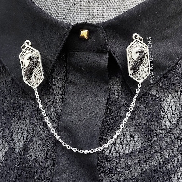 Collar Brooch - Etsy