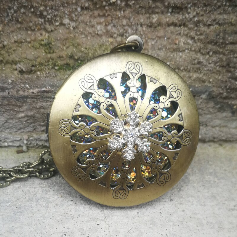 Sparkle Necklace - Etsy