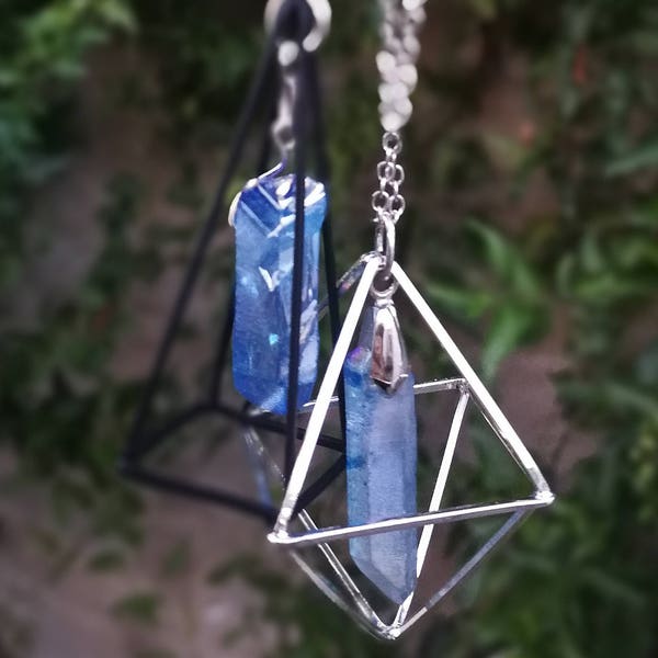 Geometric Jewelry - Etsy