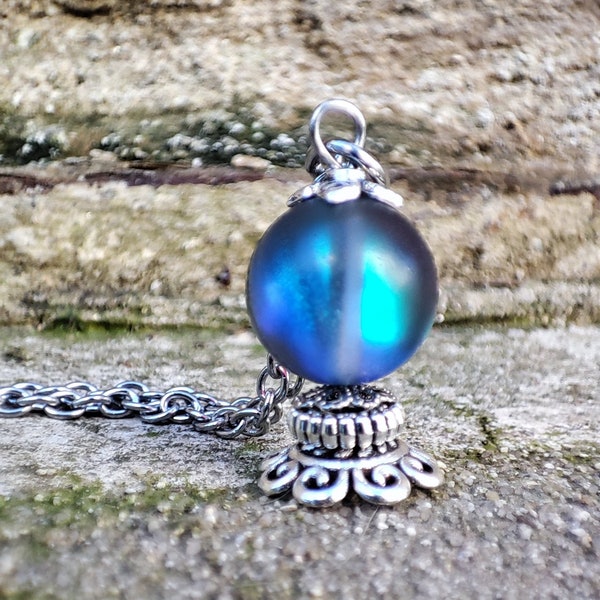 Magic Crystal Necklace - Etsy