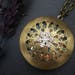 Snowflake Locket Necklace Winter Victorian Locket Necklace - Etsy