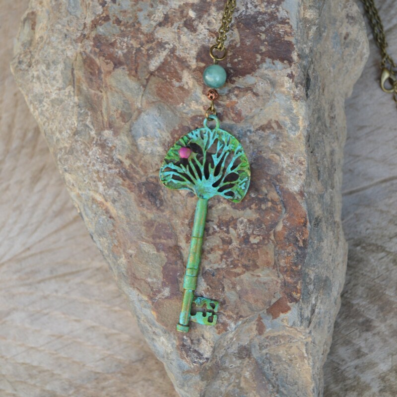 Secret Garden Key - Etsy
