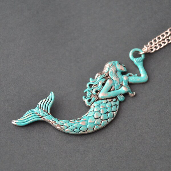 Turquoise Mermaid - Etsy