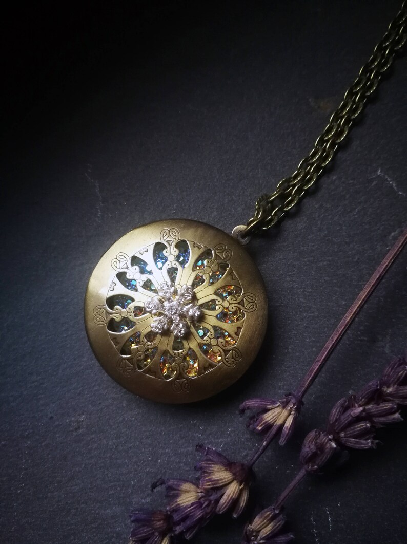 winter locket