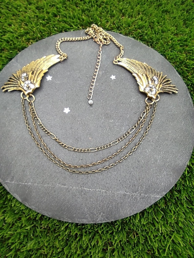 Valkyrie Headdress Elven Headpiece Wing Headdress Feather - Etsy