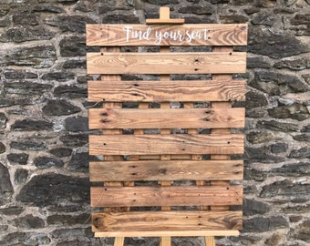 Wedding Table Plan Board | Etsy