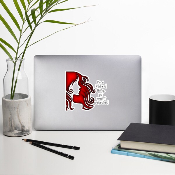 Redhead Stickers Etsy 1778