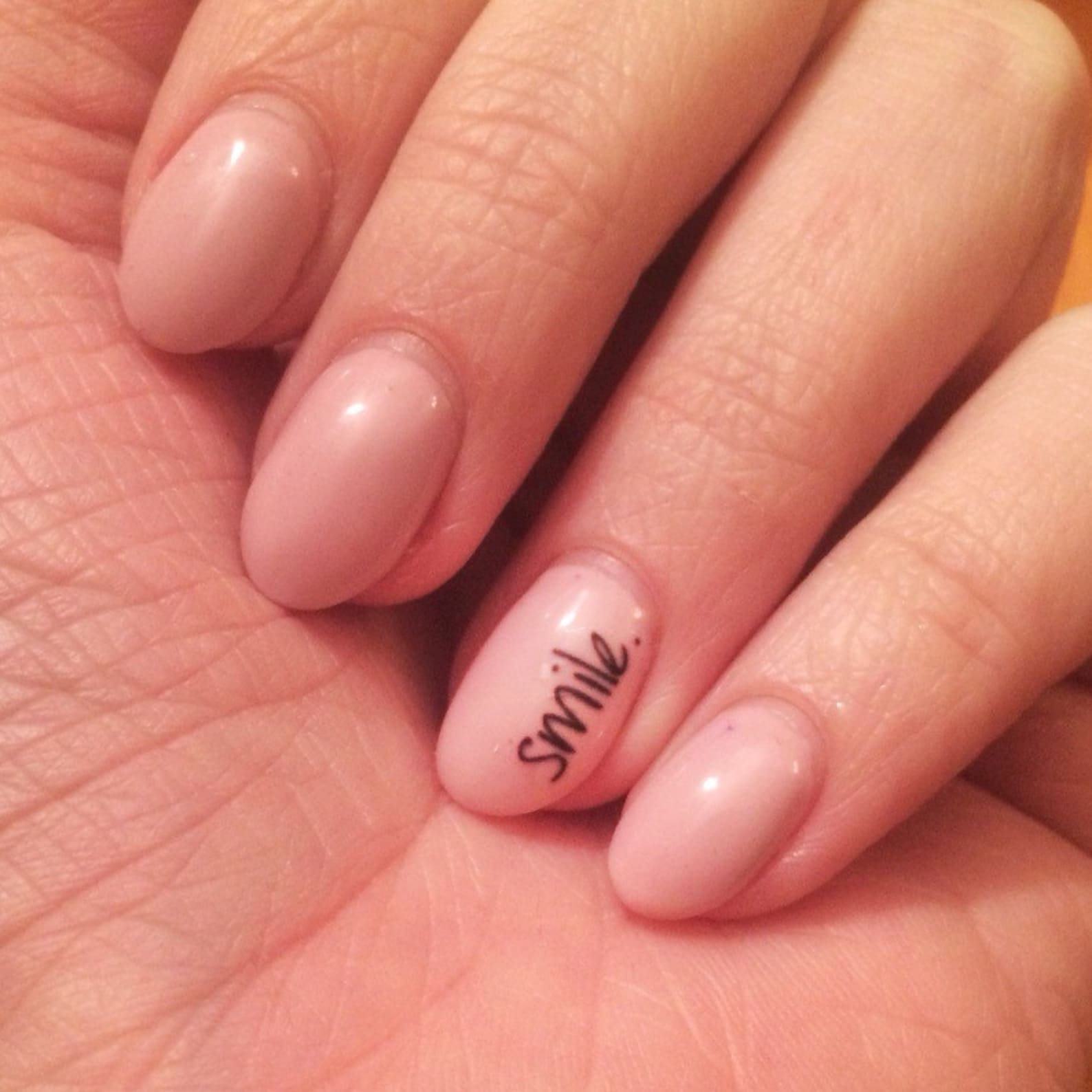 Smile Nail Decals - Etsy