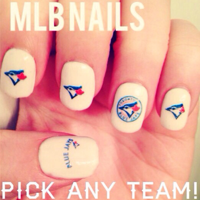 Nail Decals Teams - Etsy