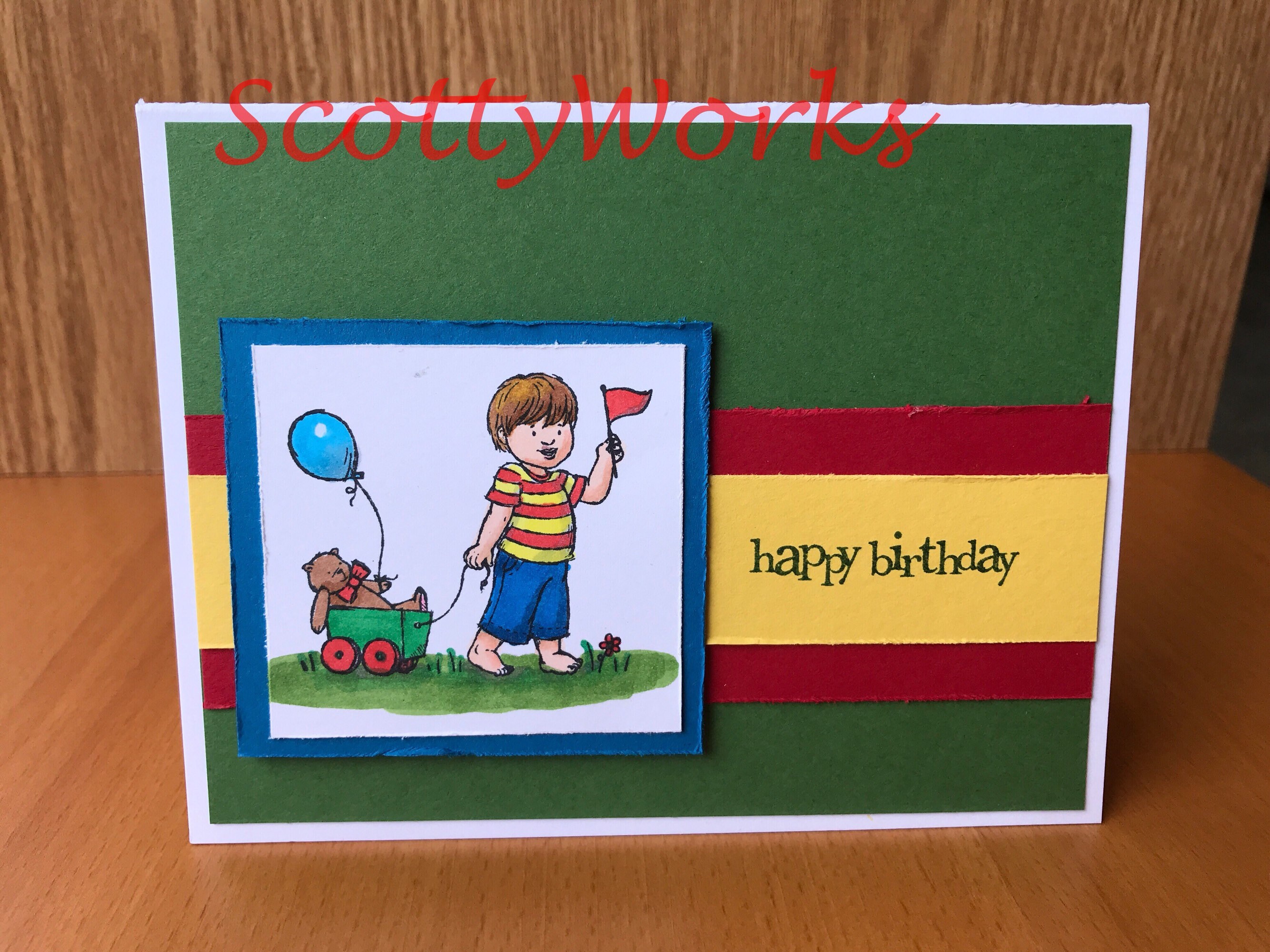 Happy Birthday Card for Boy - Etsy