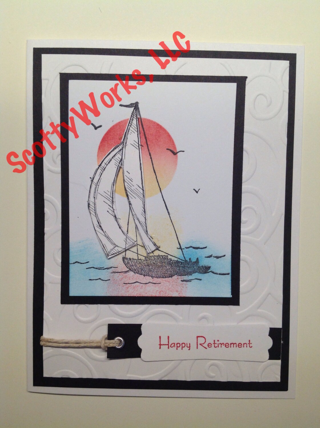 Happy Retirement, Retirement Card for Man, Retirement Card for Boat ...