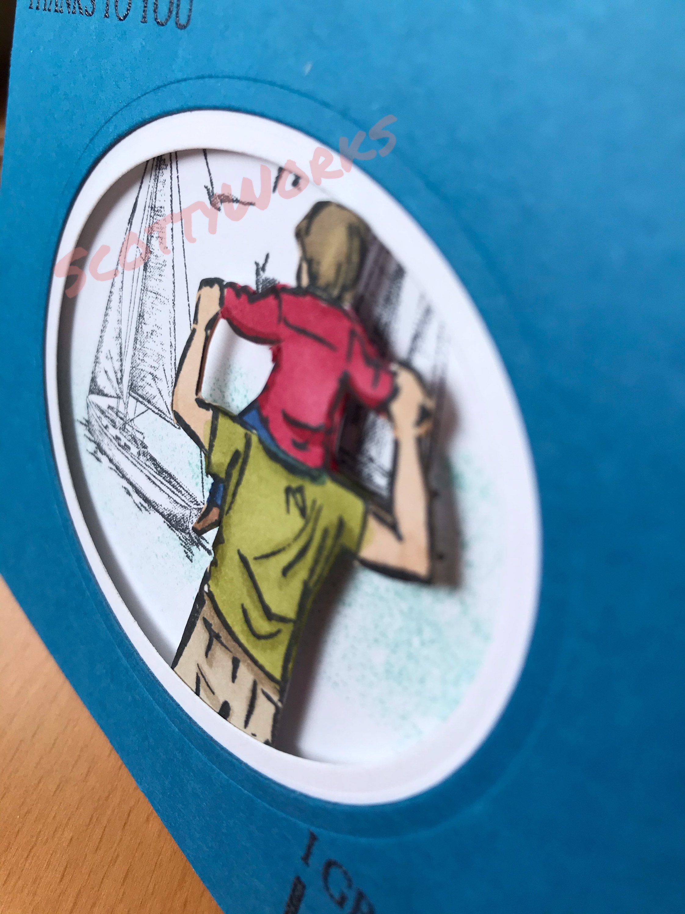 Card for Father or Father Figure, Birthday Card, Father’s Day Card ...