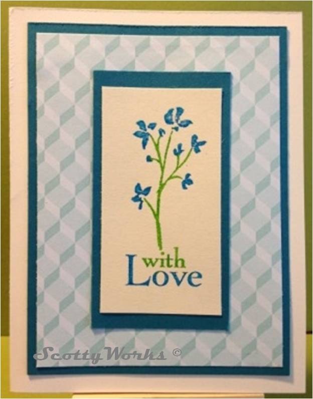 Note Card Set of Four Unique Handcrafted Cards - Etsy