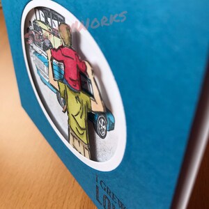 Card for Father or Father Figure, Birthday Card, Father’s Day Card ...