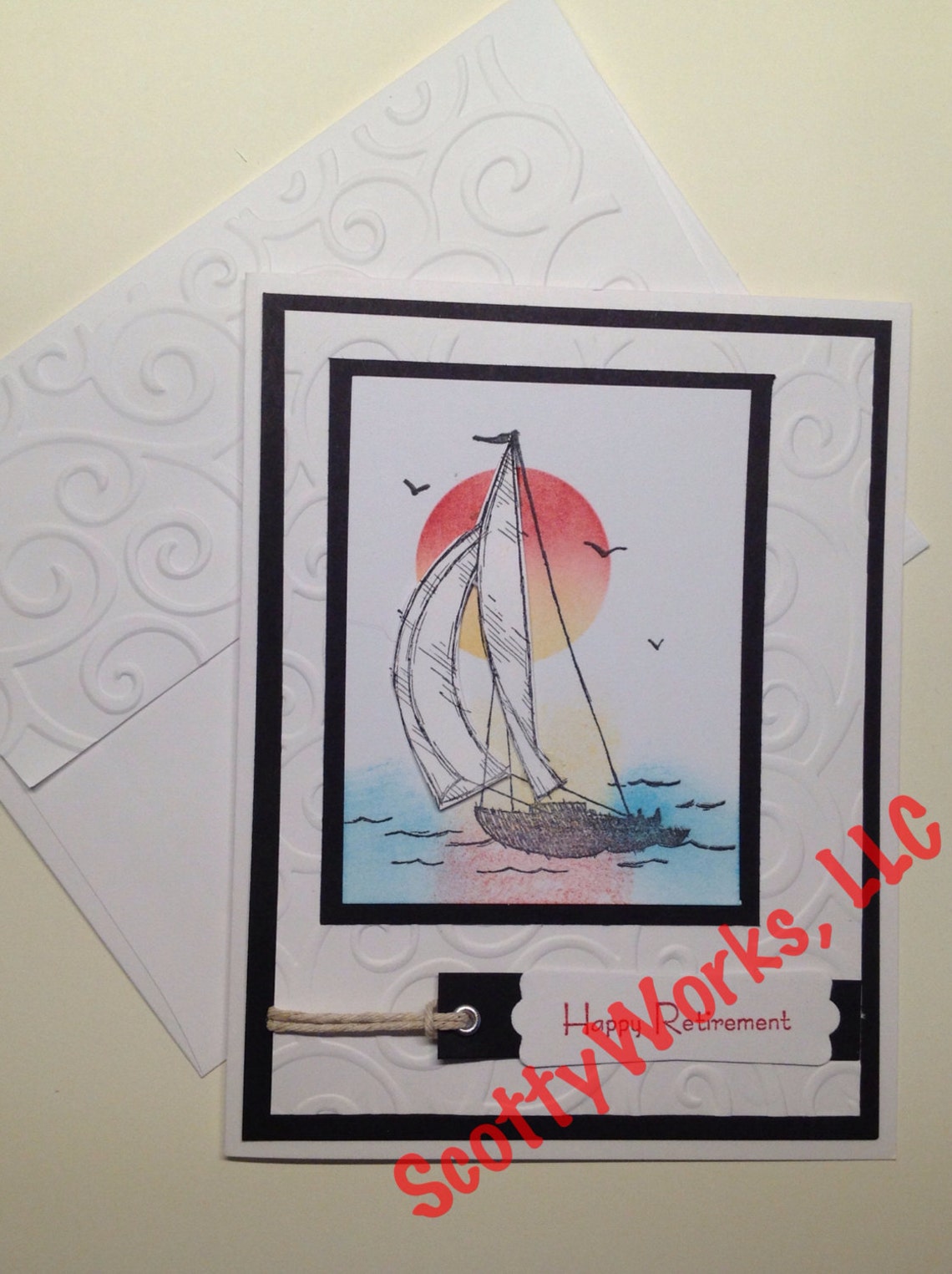 Happy Retirement, Retirement Card for Man, Retirement Card for Boat ...