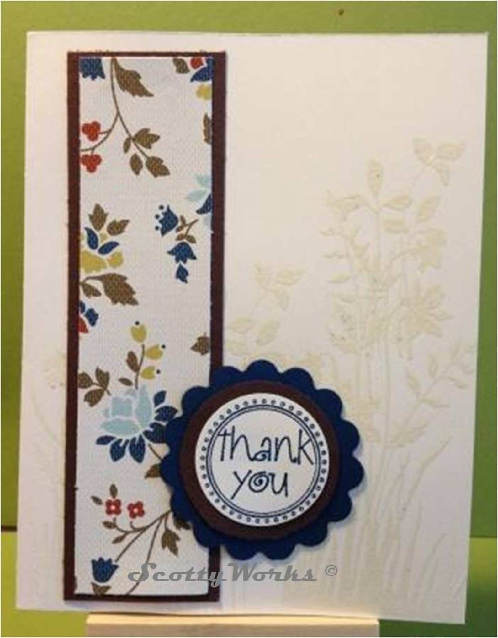 Note Card Set of Four Unique Handcrafted Cards - Etsy