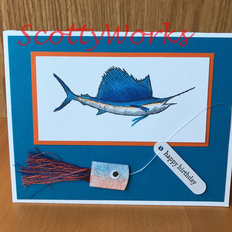 Fisherman Cards - Etsy