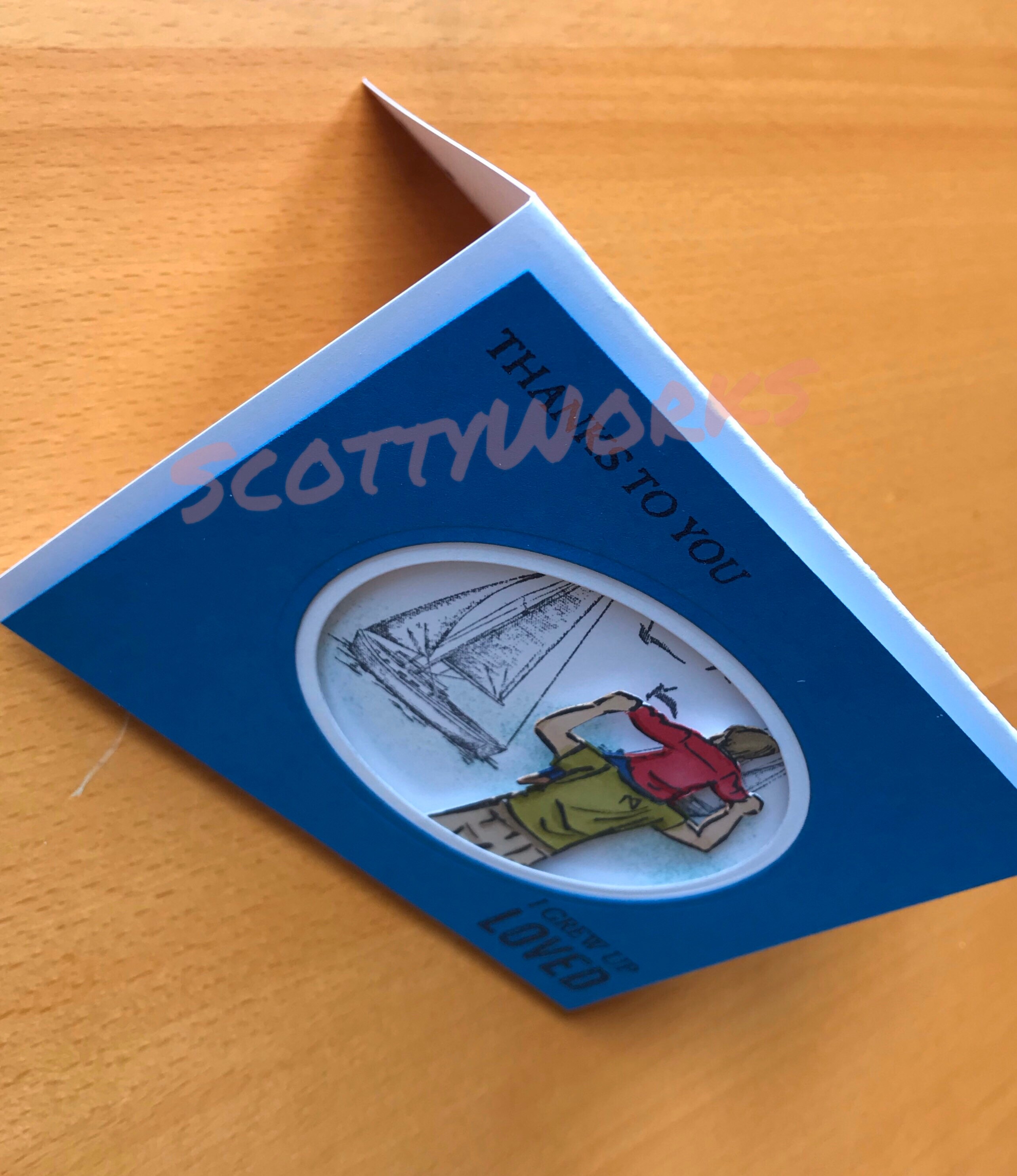 Card for Father or Father Figure, Birthday Card, Father’s Day Card ...