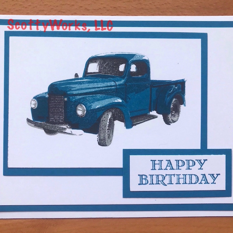 Masculine Cars Birthday Card - Etsy